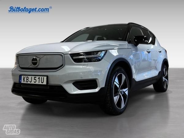 Grey Volvo XC40 2022 in Kaunas, with an engine capacity of 0.00 L and mileage of 61 thousand km for 36391 €, photo 1 on AUTOMOTO.COM.LV