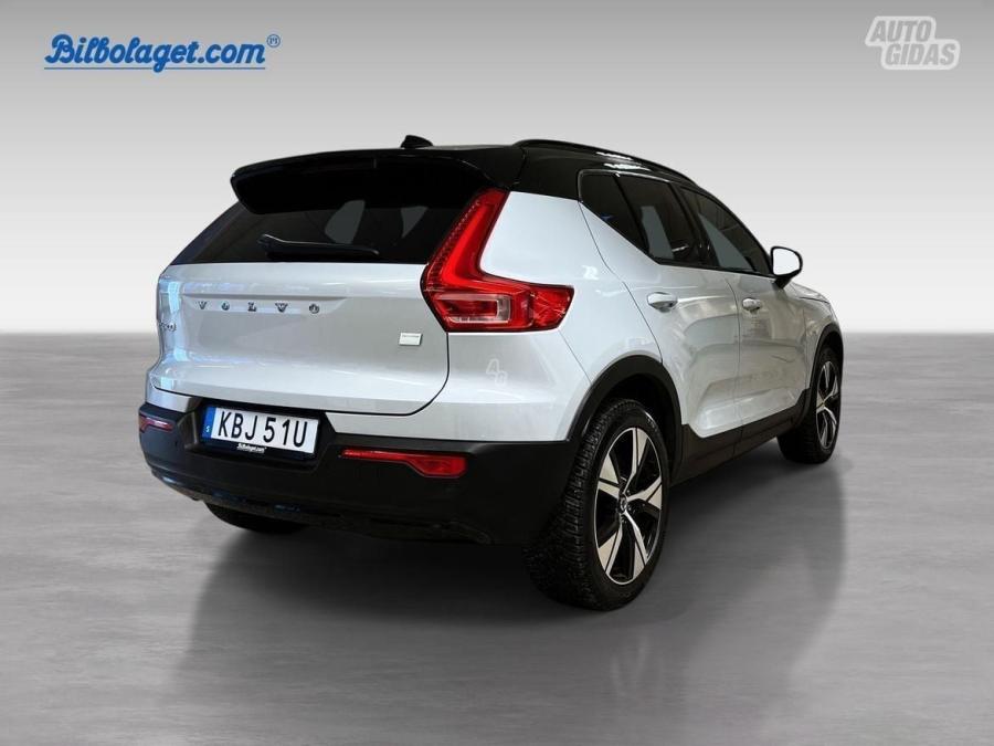 Grey Volvo XC40 2022 in Kaunas, with an engine capacity of 0.00 L and mileage of 61 thousand km for 36391 €, photo 5 on AUTOMOTO.COM.LV