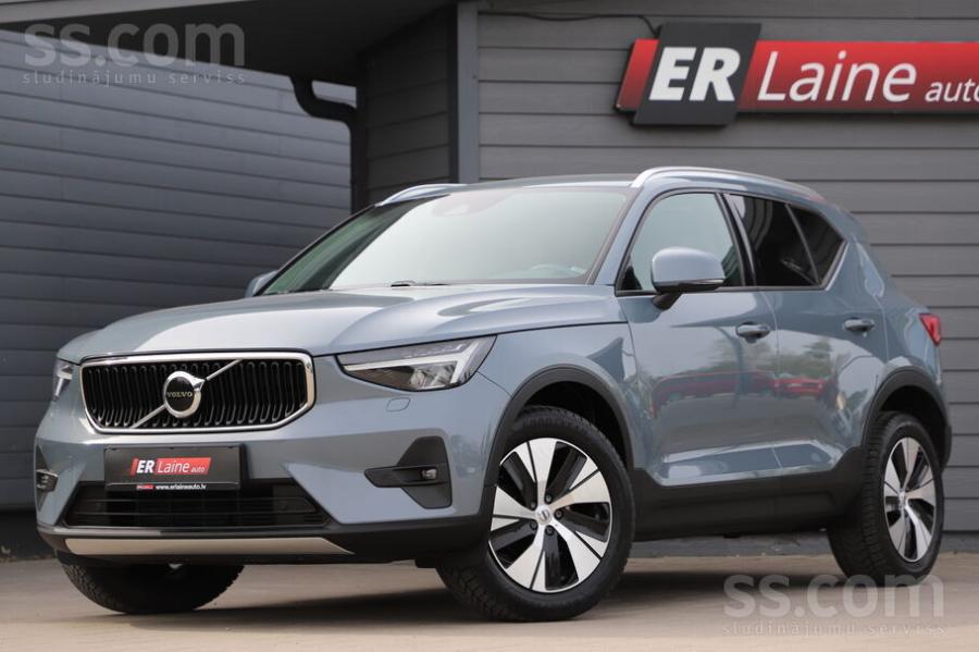 Pelēks Volvo XC40 2022 Tukums, ar dzinēja tilpumu 1.50 L un nobraukumu 124 tūkst. km par 21900 €, foto 3 vietnē AUTOMOTO.COM.LV