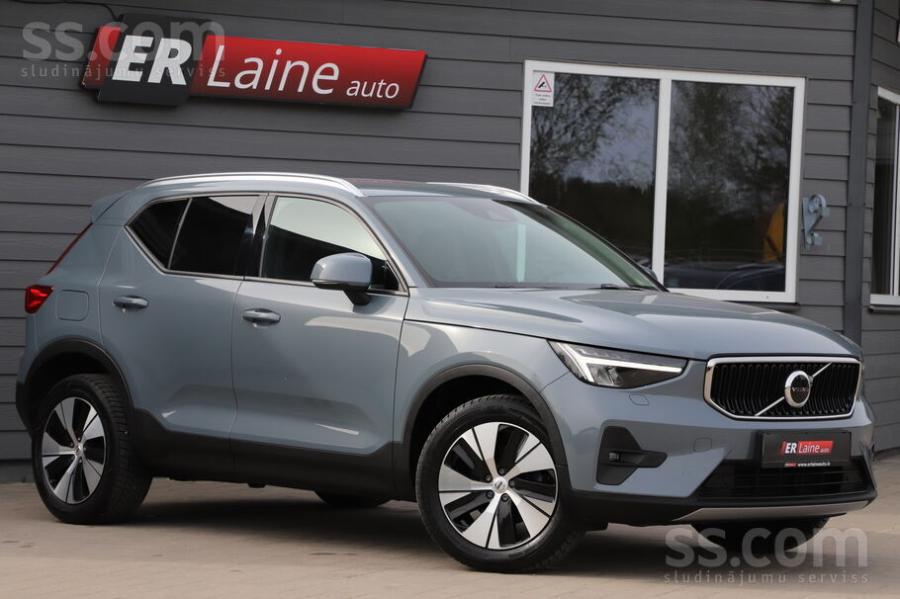 Pelēks Volvo XC40 2022 Tukums, ar dzinēja tilpumu 1.50 L un nobraukumu 124 tūkst. km par 21900 €, foto 6 vietnē AUTOMOTO.COM.LV
