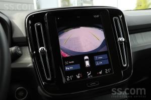 Pelēks Volvo XC40 2022 Tukums, ar dzinēja tilpumu 1.50 L un nobraukumu 124 tūkst. km par 21900 €, foto 11 vietnē AUTOMOTO.COM.LV