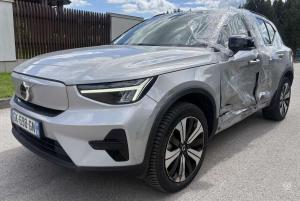 Серый Вольво XC40 2022 в Каунас, объемом двигателя 0.00 л и пробегом 40 тыс. км за 15999 €, фото 5 на AUTOMOTO.COM.LV