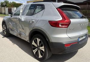 Серый Вольво XC40 2022 в Каунас, объемом двигателя 0.00 л и пробегом 40 тыс. км за 15999 €, фото 7 на AUTOMOTO.COM.LV