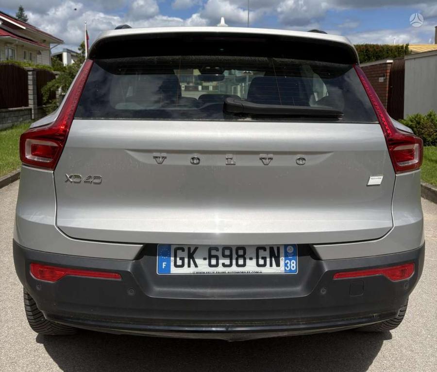 Серый Вольво XC40 2022 в Каунас, объемом двигателя 0.00 л и пробегом 40 тыс. км за 15999 €, фото 9 на AUTOMOTO.COM.LV