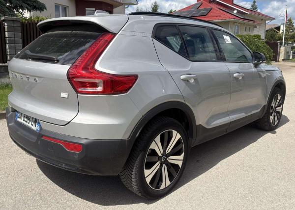 Серый Вольво XC40 2022 в Каунас, объемом двигателя 0.00 л и пробегом 40 тыс. км за 15999 €, фото 9 на AUTOMOTO.COM.LV