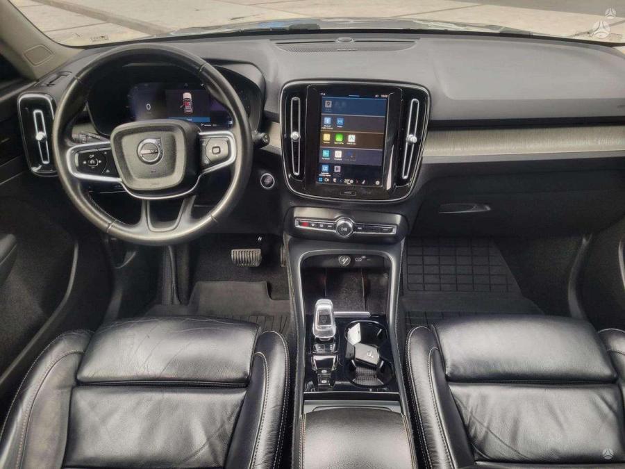 Серый Вольво XC40 2022 в Шяуляй, объемом двигателя 1.97 л и пробегом 186 тыс. км за 21950 €, фото 16 на AUTOMOTO.COM.LV