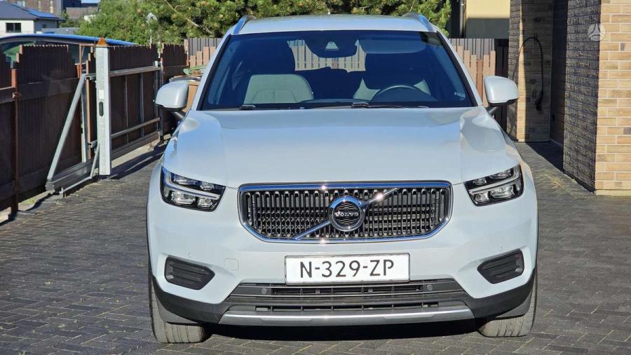 Серый Вольво XC40 2022 в Паневежис, объемом двигателя 1.48 л и пробегом 184 тыс. км за 16999 €, фото 7 на AUTOMOTO.COM.LV