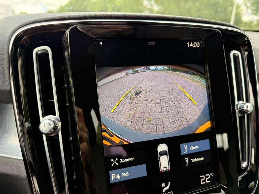 Серый Вольво XC40 2022 в Паневежис, объемом двигателя 1.48 л и пробегом 184 тыс. км за 16999 €, фото 19 на AUTOMOTO.COM.LV