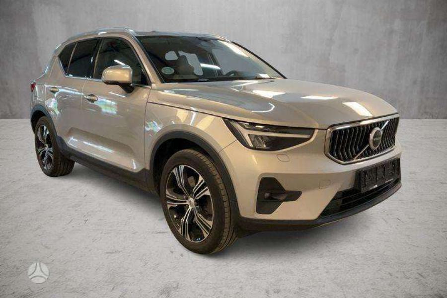 Pelēks Volvo XC40 2022 Viļņa, ar dzinēja tilpumu 1.48 L un nobraukumu 189 tūkst. km par 20990 €, foto 1 vietnē AUTOMOTO.COM.LV