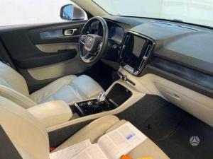 Pelēks Volvo XC40 2022 Viļņa, ar dzinēja tilpumu 1.48 L un nobraukumu 189 tūkst. km par 20990 €, foto 8 vietnē AUTOMOTO.COM.LV