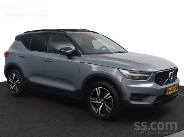 Серый Вольво XC40 2022 в Валмиера, объемом двигателя 1.50 л и пробегом 156 тыс. км за 24800 €, фото 1 на AUTOMOTO.COM.LV