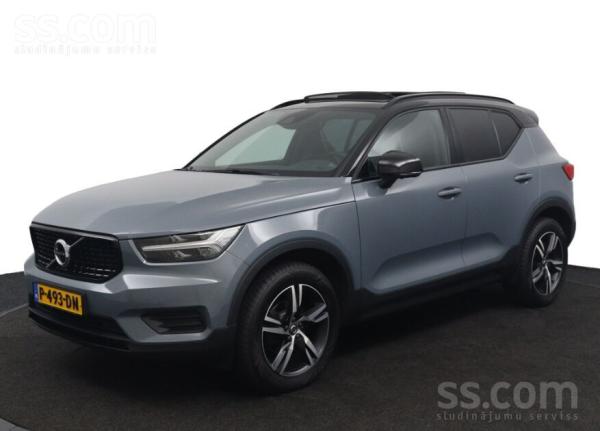 Серый Вольво XC40 2022 в Валмиера, объемом двигателя 1.50 л и пробегом 156 тыс. км за 24800 €, фото 3 на AUTOMOTO.COM.LV