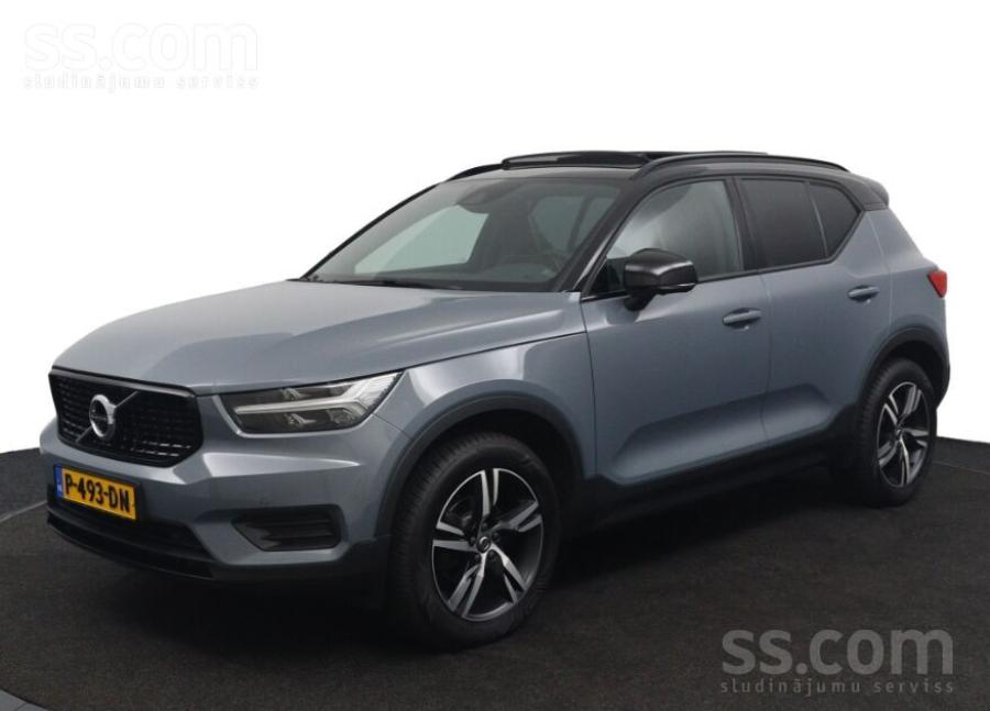 Серый Вольво XC40 2022 в Валмиера, объемом двигателя 1.50 л и пробегом 156 тыс. км за 24800 €, фото 4 на AUTOMOTO.COM.LV