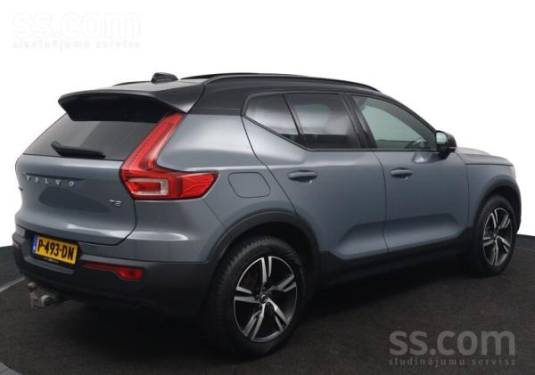 Серый Вольво XC40 2022 в Валмиера, объемом двигателя 1.50 л и пробегом 156 тыс. км за 24800 €, фото 6 на AUTOMOTO.COM.LV