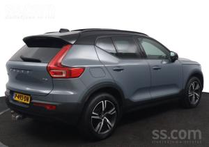 Серый Вольво XC40 2022 в Валмиера, объемом двигателя 1.50 л и пробегом 156 тыс. км за 24800 €, фото 7 на AUTOMOTO.COM.LV