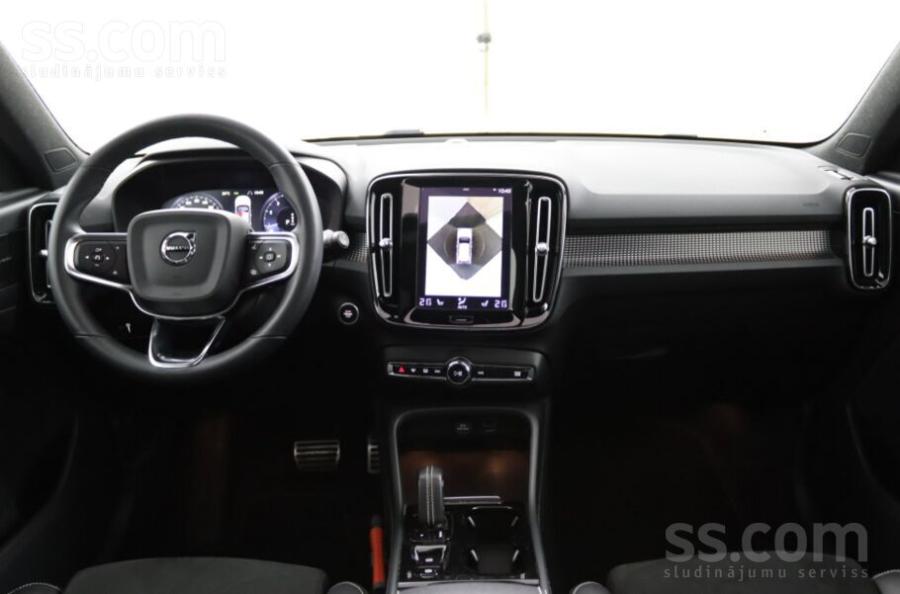 Серый Вольво XC40 2022 в Валмиера, объемом двигателя 1.50 л и пробегом 156 тыс. км за 24800 €, фото 9 на AUTOMOTO.COM.LV
