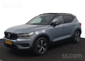 Grey Volvo XC40 2022 in Valmiera, with an engine capacity of 1.50 L and mileage of 156 thousand km for 24800 €, photo 4 on AUTOMOTO.COM.LV