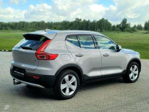 Серый Вольво XC40 2022 в Шяуляй, объемом двигателя 1.97 л и пробегом 186 тыс. км за 21250 €, фото 5 на AUTOMOTO.COM.LV