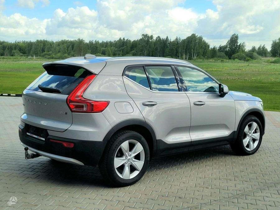 Серый Вольво XC40 2022 в Шяуляй, объемом двигателя 1.97 л и пробегом 186 тыс. км за 21250 €, фото 5 на AUTOMOTO.COM.LV