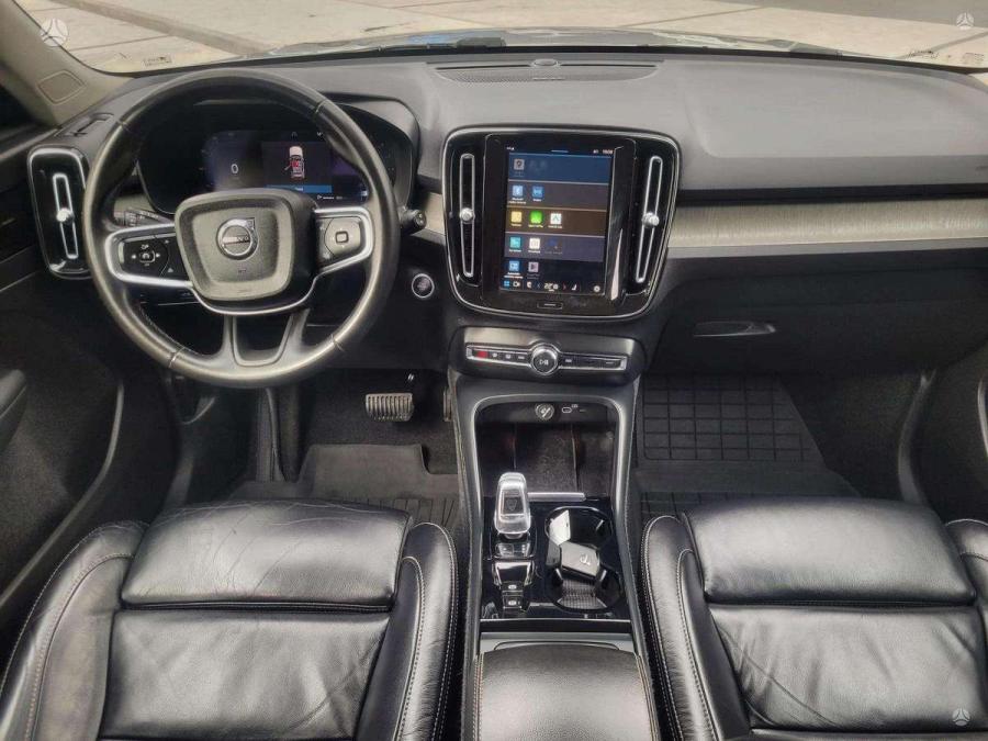 Серый Вольво XC40 2022 в Шяуляй, объемом двигателя 1.97 л и пробегом 186 тыс. км за 21250 €, фото 16 на AUTOMOTO.COM.LV