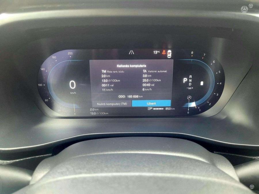 Серый Вольво XC40 2022 в Шяуляй, объемом двигателя 1.97 л и пробегом 186 тыс. км за 21250 €, фото 29 на AUTOMOTO.COM.LV