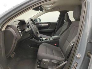Grey Volvo XC40 2022 in Vilnius, with an engine capacity of 1.48 L and mileage of 136 thousand km for 19000 €, photo 8 on AUTOMOTO.COM.LV