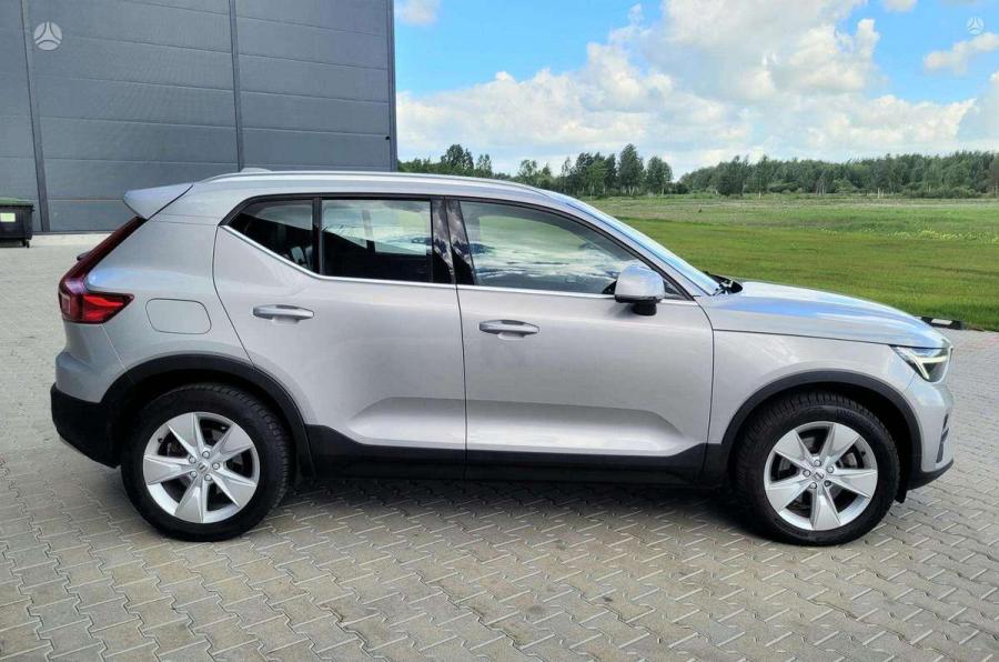 Серый Вольво XC40 2022 в Шяуляй, объемом двигателя 1.97 л и пробегом 186 тыс. км за 20950 €, фото 9 на AUTOMOTO.COM.LV