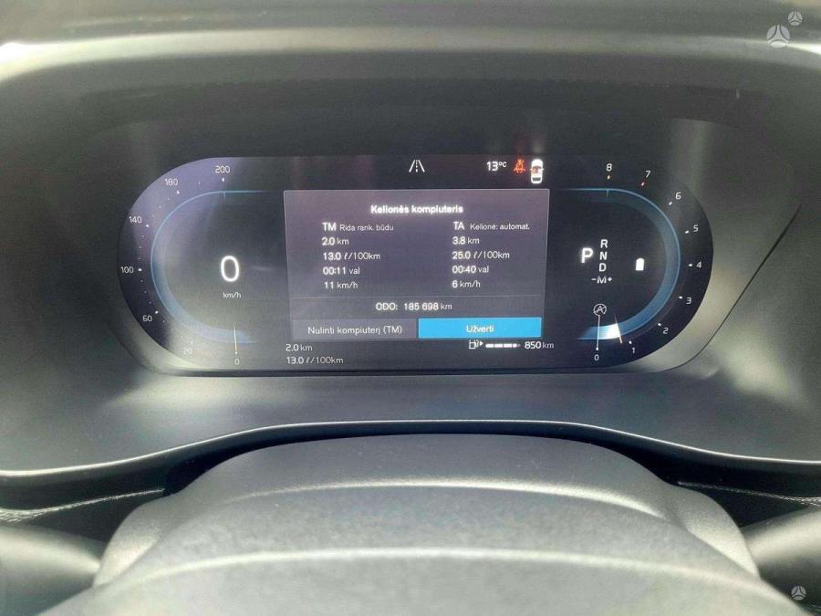 Серый Вольво XC40 2022 в Шяуляй, объемом двигателя 1.97 л и пробегом 186 тыс. км за 20950 €, фото 29 на AUTOMOTO.COM.LV