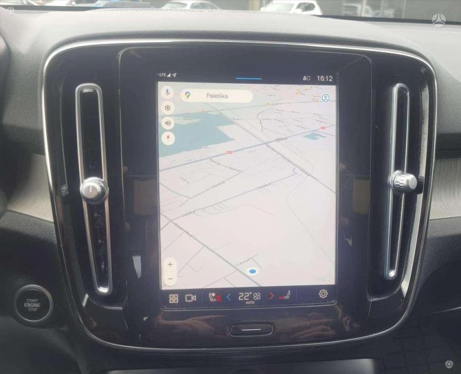 Серый Вольво XC40 2022 в Шяуляй, объемом двигателя 1.97 л и пробегом 186 тыс. км за 20950 €, фото 33 на AUTOMOTO.COM.LV