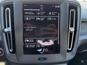 Pelēks Volvo XC40 2022 Kauņa, ar dzinēja tilpumu 1.48 L un nobraukumu 43 tūkst. km par 16700 €, foto 16 vietnē AUTOMOTO.COM.LV