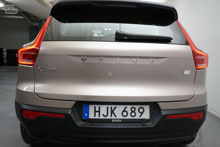 Grey Volvo XC40 2023 in Kaunas, with an engine capacity of 0.00 L and mileage of 44 thousand km for 35406 €, photo 17 on AUTOMOTO.COM.LV