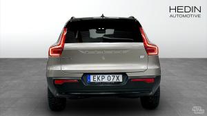 Grey Volvo XC40 2023 in Kaunas, with an engine capacity of 0.00 L and mileage of 100 thousand km for 36750 €, photo 7 on AUTOMOTO.COM.LV