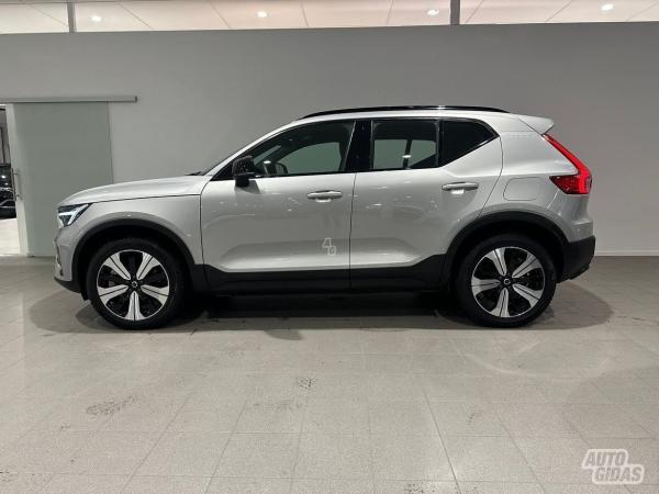 Grey Volvo XC40 2023 in Kaunas, with an engine capacity of 0.00 L and mileage of 55 thousand km for 35700 €, photo 3 on AUTOMOTO.COM.LV