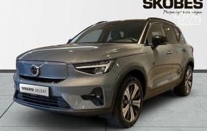Grey Volvo XC40 2023 in Kaunas, with an engine capacity of 0.00 L and mileage of 37 thousand km for 37660 €, photo 4 on AUTOMOTO.COM.LV
