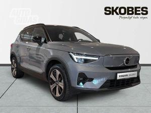 Grey Volvo XC40 2023 in Kaunas, with an engine capacity of 0.00 L and mileage of 37 thousand km for 37660 €, photo 19 on AUTOMOTO.COM.LV