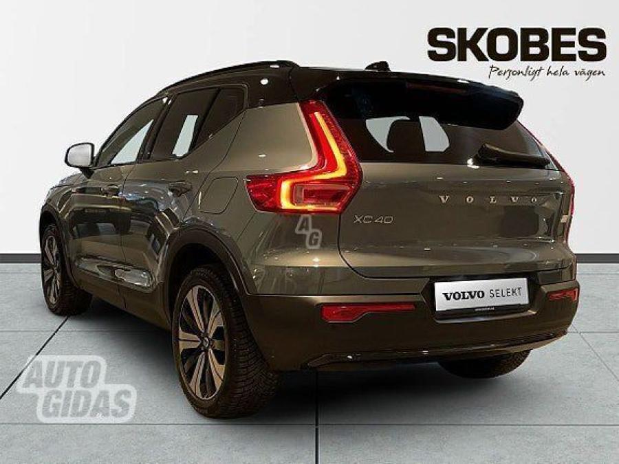 Grey Volvo XC40 2023 in Kaunas, with an engine capacity of 0.00 L and mileage of 37 thousand km for 37660 €, photo 23 on AUTOMOTO.COM.LV