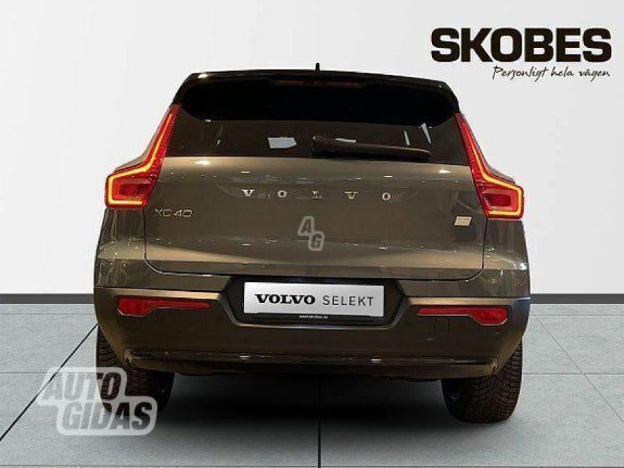 Grey Volvo XC40 2023 in Kaunas, with an engine capacity of 0.00 L and mileage of 37 thousand km for 37660 €, photo 24 on AUTOMOTO.COM.LV