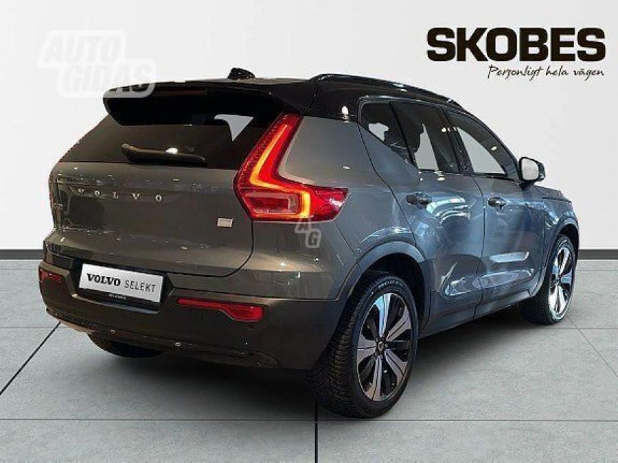 Grey Volvo XC40 2023 in Kaunas, with an engine capacity of 0.00 L and mileage of 37 thousand km for 37660 €, photo 25 on AUTOMOTO.COM.LV