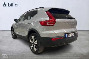 Grey Volvo XC40 2023 in Kaunas, with an engine capacity of 0.00 L and mileage of 42 thousand km for 35115 €, photo 2 on AUTOMOTO.COM.LV