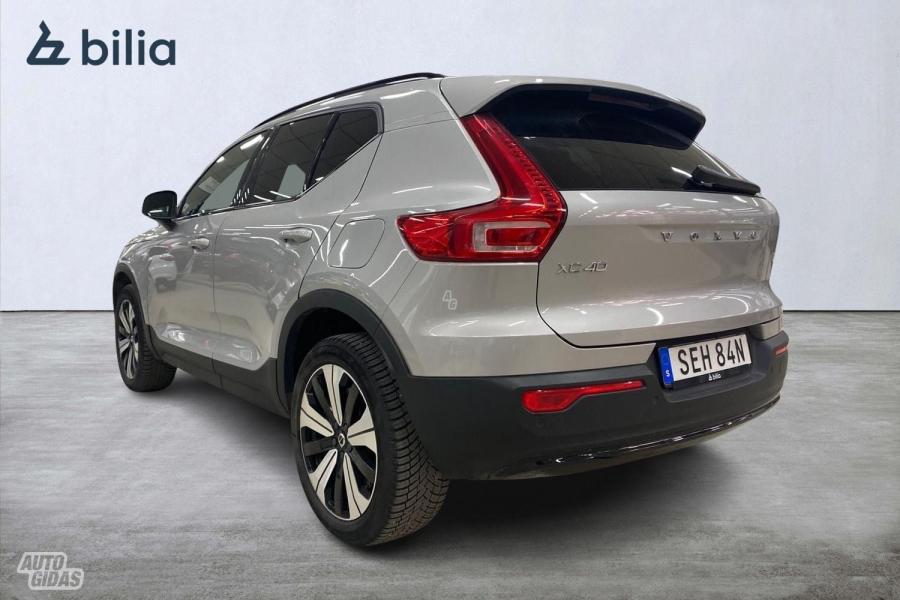 Grey Volvo XC40 2023 in Kaunas, with an engine capacity of 0.00 L and mileage of 42 thousand km for 35115 €, photo 2 on AUTOMOTO.COM.LV