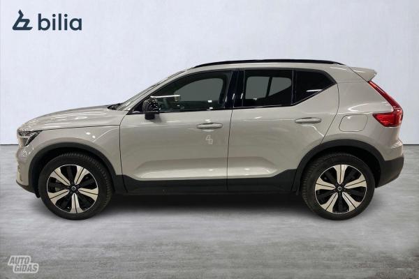 Grey Volvo XC40 2023 in Kaunas, with an engine capacity of 0.00 L and mileage of 42 thousand km for 35115 €, photo 3 on AUTOMOTO.COM.LV