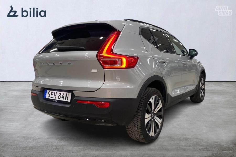 Grey Volvo XC40 2023 in Kaunas, with an engine capacity of 0.00 L and mileage of 42 thousand km for 35115 €, photo 19 on AUTOMOTO.COM.LV