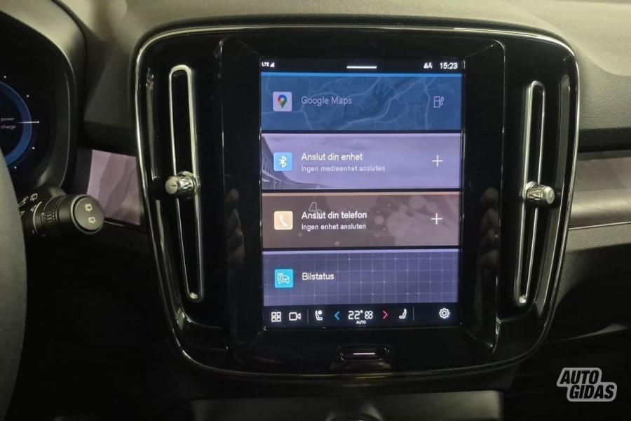 Серый Вольво XC40 2023 в Каунас, объемом двигателя 0.00 л и пробегом 30 тыс. км за 35698 €, фото 15 на AUTOMOTO.COM.LV