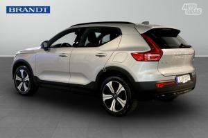 Grey Volvo XC40 2023 in Kaunas, with an engine capacity of 0.00 L and mileage of 44 thousand km for 36228 €, photo 2 on AUTOMOTO.COM.LV