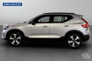 Grey Volvo XC40 2023 in Kaunas, with an engine capacity of 0.00 L and mileage of 44 thousand km for 36228 €, photo 3 on AUTOMOTO.COM.LV