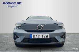 Grey Volvo XC40 2023 in Kaunas, with an engine capacity of 0.00 L and mileage of 45 thousand km for 33768 €, photo 3 on AUTOMOTO.COM.LV