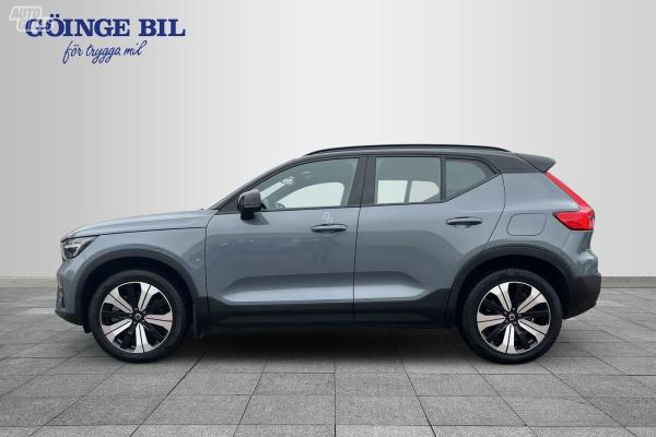 Grey Volvo XC40 2023 in Kaunas, with an engine capacity of 0.00 L and mileage of 45 thousand km for 33768 €, photo 5 on AUTOMOTO.COM.LV