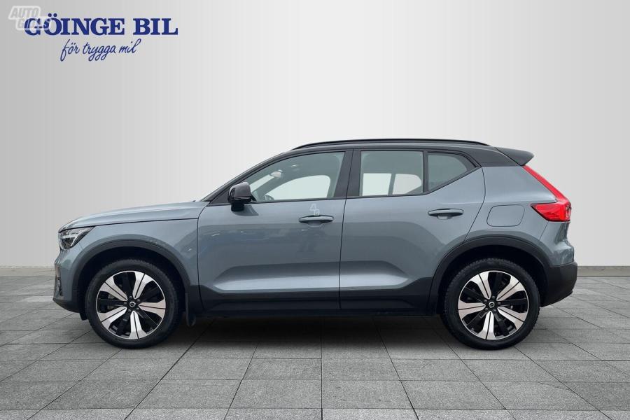 Grey Volvo XC40 2023 in Kaunas, with an engine capacity of 0.00 L and mileage of 45 thousand km for 33768 €, photo 5 on AUTOMOTO.COM.LV
