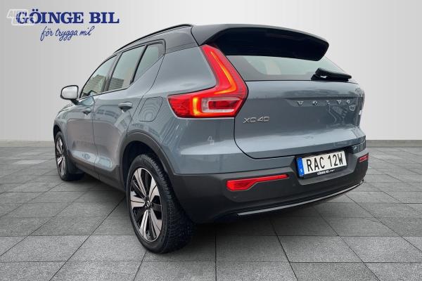 Grey Volvo XC40 2023 in Kaunas, with an engine capacity of 0.00 L and mileage of 45 thousand km for 33768 €, photo 7 on AUTOMOTO.COM.LV