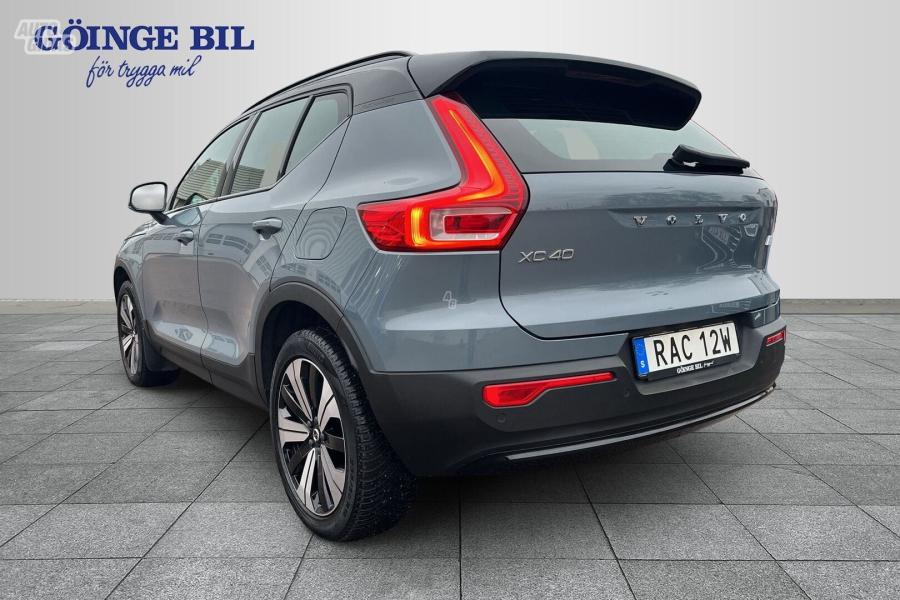 Grey Volvo XC40 2023 in Kaunas, with an engine capacity of 0.00 L and mileage of 45 thousand km for 33768 €, photo 7 on AUTOMOTO.COM.LV